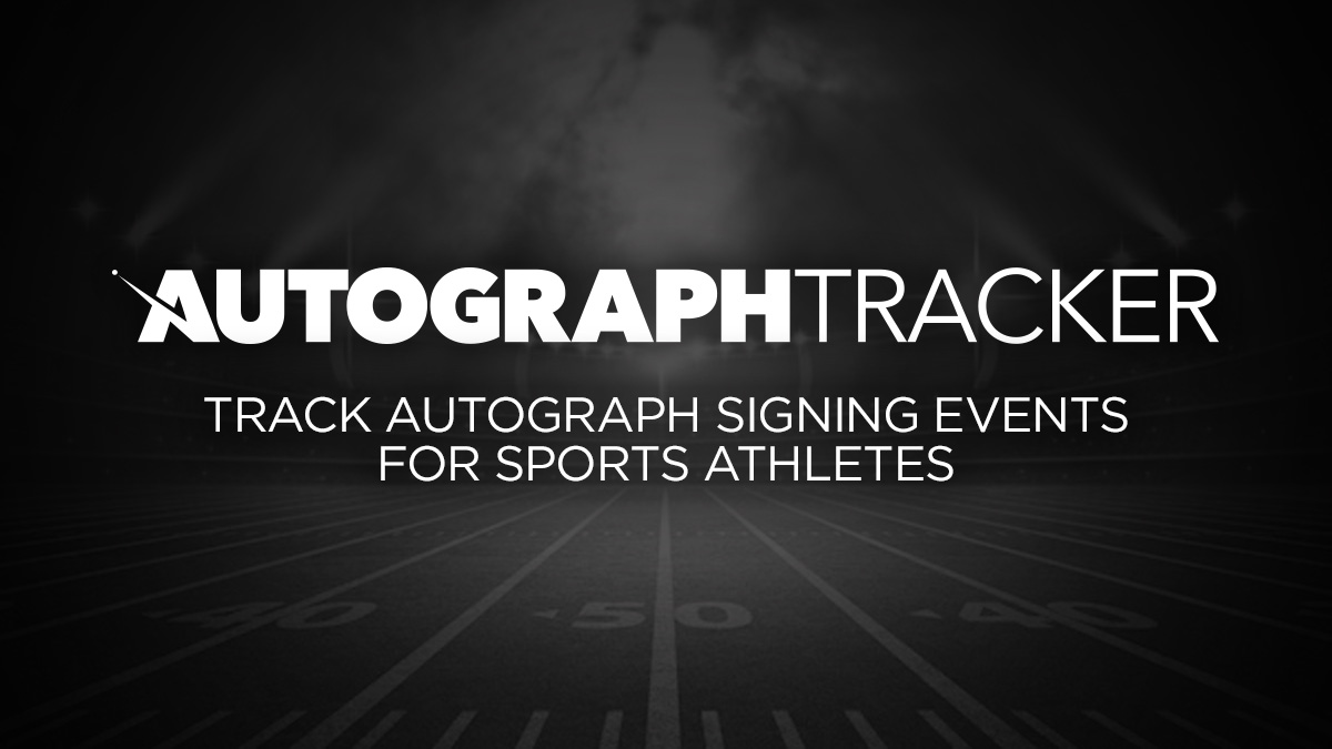 AutographTracker.com - Find sports card autograph signings online